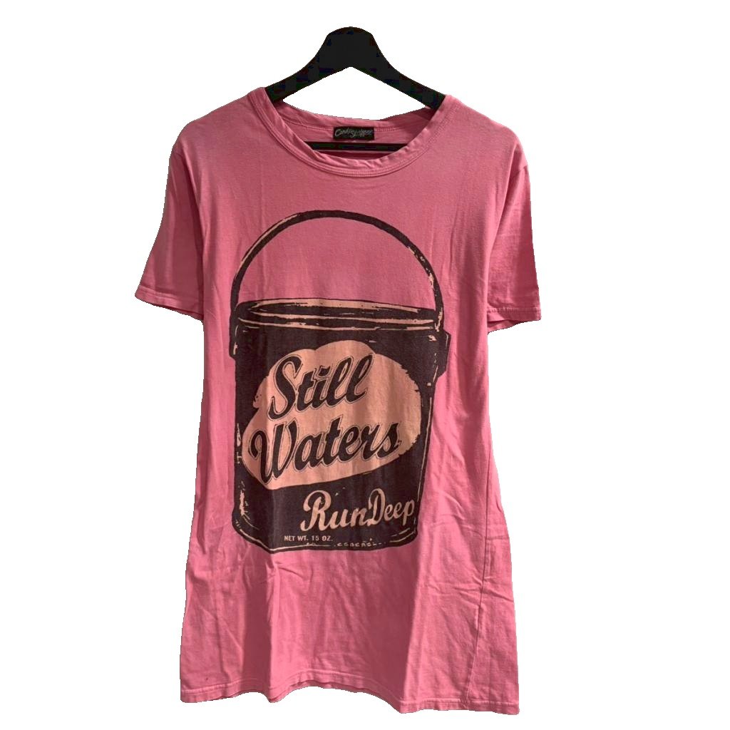 【中古】キャンディストリッパー Candy Stripper Tシャツ カットソー 半袖 2 ピンク レディース 【ベクトル 古着】 260704ブランドキャンディストリッパー Candy Stripper表記サイズ2実寸サイズ肩幅：45c...