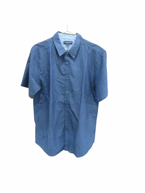 【中古】ロンドンフォグ シャツ 半袖ロンドンフォグ メンズ 【ベクトル 古着】 260529ブランドロンドンフォグ表記サイズXL実寸サイズ肩幅：46cm　身幅：56cm　着丈：80cm　袖丈：26cm　　素材綿色ブルー状態・使用感が少なく、...