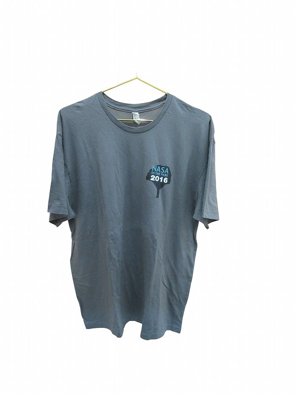 【中古】L.A.T Tシャツ 半袖NASA2016 メンズ 【ベクトル 古着】 260620ブランドL.A.T表記サイズXL実寸サイズ肩幅：54cm　身幅：56cm　着丈：73cm　袖丈：22cm　　素材コットン色グレー状態・使用感が少なく...
