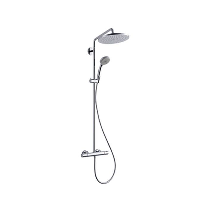 商品名 CROMA SELECT280 サーモスタット式シャワー用湯水混合栓(シャワーパイプタイプ) 品番 HG26790B　クロム メーカー CERA TRADING /セラトレーディング 詳細 空気を含んだ柔らかな水流です。 オーバーヘ...