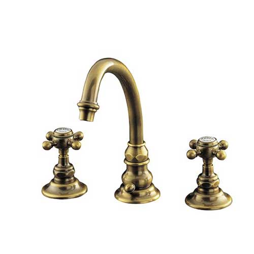 商品名 湯水混合栓 アンティークブラス メーカー CERA/セラ　　HORUS/オリュス　　Eloise/エロイーズ 品番 HR2260A-AB 商品説明 引棒付・排水ヘッド部同梱吐水方法：泡沫「アンティークブラス」は時間の経過とともに落ち...