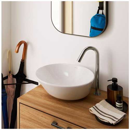 商品名 手洗器 ホワイト メーカー CERA/セラ　　VITRA/ヴィトラ　　Geo/ジオ 品番 VR7421 商品説明 Φ380mm重量7.0kg写真はイメージになります。手洗器のみの販売になります。 商品の仕様・詳細につきましてはメーカ...