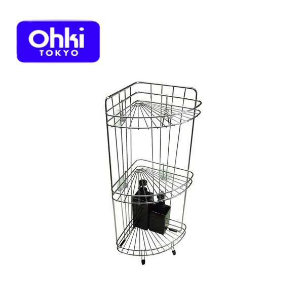 商品名 三角コーナー3段 メーカー 大木製作所 / Ohki 品番 00212-1 商品説明 ※商品の仕様・詳細につきましてはメーカーホームページまたはメーカーカタログでご確認ください。 サイズ (本体)約 幅 22 × 奥行 22 × 高...