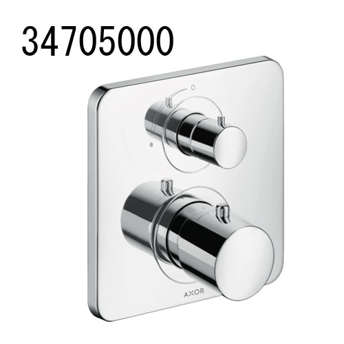 商品名 CITTERIO M アクサーチッテリオM 埋込式サーモスタット混合水栓 1アウトレット(化粧部) メーカー AXOR/アクサー 品番 34705000 商品説明 商品の仕様・詳細につきましてはメーカーホームページまたはメーカー窓口...