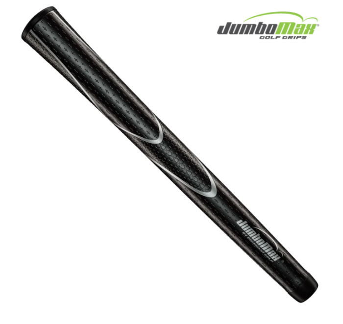 JumboMax max Tour Series Black/Silver Stripe X Large(+3/8) ジャンボマックス ゴルフグリップ ツアーシリーズ ブラック/シルバー Xラージ 極太 GRIP 1本〜ご注文可能！ 強化さ...