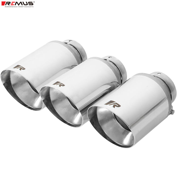 □適合車種車種名・レムスマフラー装着車その他適合条件1・対応レムスマフラー装着車□出品商品メーカー・REMUS商品名・レムス テールエンド品番・0036 70SGR備考・テールエンドのみ 3個入り出品個数・1セット□詳細取付方法・クランプ接...