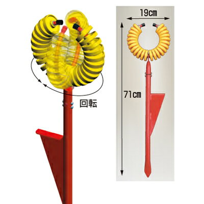 型番 ハラックス / ホーススルー R-30 商品説明 ●ガイド部付け根部が回転しますから、あらゆる方向からの作業に適合します。（ただし、ホースの往復通過には適しません）特に自動巻取機能付動噴での作業に便利です。 仕様 全高：71cm全幅：...
