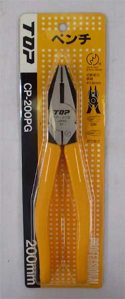 ■用途・特長 ・針金・鉄線・電線等線材の切断及び、つかんだり、曲げたりの作業に適します。 ・材料は、工具に適した特殊鋼を厳選し、独自の設計・加工・熱処理により、タイコ部にガタが出ず、切れ味は長時間持続し、いつまでも使い易い工具です。 ■仕様...