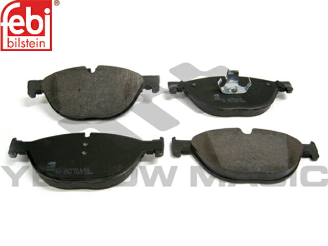 ■■■　 BMW 7シリーズ F01 フロントブレーキパッド 　■■■ 商品詳細 ■ メーカー：“febi bilstein”(フェビ ビルシュタイン)徹底した品質管理の元に信頼性の高いオリジナルパーツを生み出し、40,000アイテム以上の...