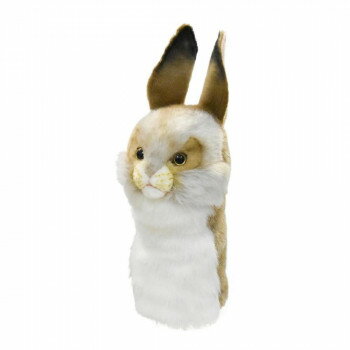 ドライバー用ヘッドカバーは首までのデザインです。かわいい動物がしっかりとヘッドを包み込みます。バッグの中でも長い耳が目立ってかわいい、ウサギのドライバー用ヘッドカバーです。サイズW13×H41×D18cm個装サイズ：40×30×20cm重量...