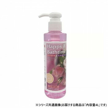 香料(ローズ)配合の、汚れを浮かす入浴液です。消臭・防臭や保温にも。仔犬・仔猫にも使えます。サイズ個装サイズ：13×21×24cm重量個装重量：4160g成分シダの化石成分、グレープフルーツシード成分(抗菌剤)、香料他仕様1000倍希釈内容...