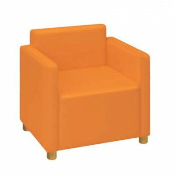 福祉施設等のダイニングスペースからロビーやラウンジ用の一人掛けチェアーです。安定に優れ一体感のあるスタンダードでシンプルなデザインを採用しています。※受注生産品のため、ご注文後のキャンセルはお受けできません。※時間指定・時間帯指定は不可とな...