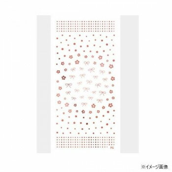 ドットを並べたフラワーと手書きのリボンシールです。シンプルなドットネイルやワンポイントにはもちろん、いろいろなデザインとの組み合わせでアートの幅が広がります。サイズシートサイズ:63×127mm個装サイズ：7×15×1cm重量個装重量：4g...