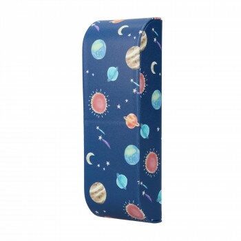 一風変わったデザインの、ちょっと目を引くスタンドケースです。サイズ16×6×3.5cm個装サイズ：16.8×6.5×3.9cm重量個装重量：120g生産国中国※複数個ご購入の場合、別途送料が発生する場合がございます。※ラッピング・のし未対応...