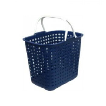 ポップでレトロ感のある丸穴(ドット柄)デザインが特徴のランドリーバスケットです。側面にたくさんのドット状の穴が空いているため、風通しが非常に良いです。しっかりとした大きな持ち手が付いているので、片手でも両手でも握りやすく、移動もラクラクです...