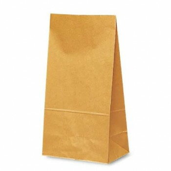 持ち手の無い角底袋です。菓子、衣料品、雑貨店向け。サイズ巾210×マチ130×丈400mm個装サイズ：43.3×23.8×8.2cm重量個装重量：2158g素材・材質未晒セット内容100枚生産国日本※複数個ご購入の場合、別途送料が発生する場...