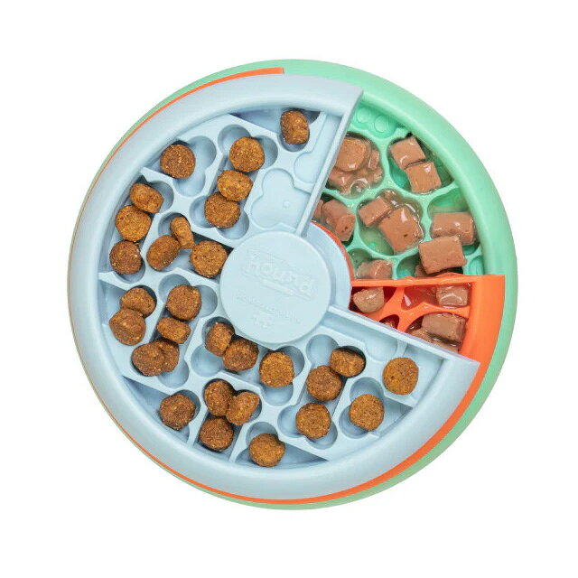 ご購入の前にご確認ください 商品説明 【難易度レベル2】知育トイの要素を含んだ3層のスローフィーダー。課題解決力のトレーニングをしながら早食い防止にも役立ちます。 ▼サイズ W17×D17×H6 【重量】326g ▼素材 ポリプロピレン、熱...