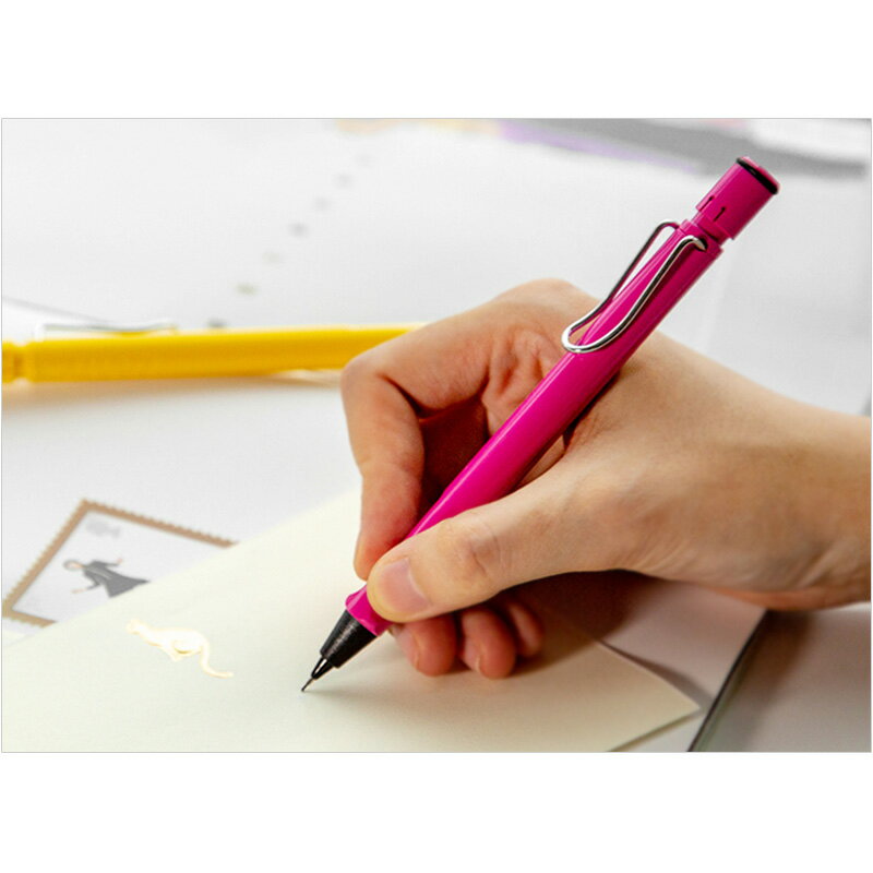 【楽天市場】ラミー LAMY サファリ SAFALI ペンシル 0.5mm スケルトン/ブルー/レッド/マットブラック/イエロー/シャイニーブラック/ホワイト/グリーン/ピンク L11 文房具 ...