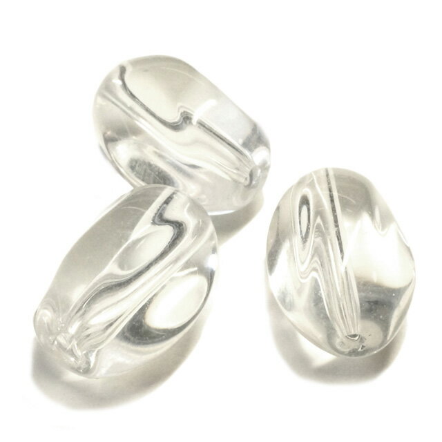 プレゼントしています！&nbsp;&nbsp;&nbsp;Item Spec 素材 &nbsp; ガラスビーズ サイズ &nbsp; ◆サイズ：約（タテ）8mm×（ヨコ）13mm◆通し穴のサイズ：直径約1mm◆個数：3g/パック：約3個入り...