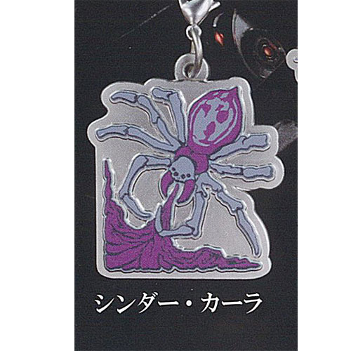 SO-TA 500円カプセル自販機商品の単品販売です。ARMORED CORE アーマード コア 6 エンブレム メタル チャーム 3 より【シンダー カーラ】です。■サイズ：約3.5cm■商品は新品ですが、カプセルは付きません。　付属のミ...