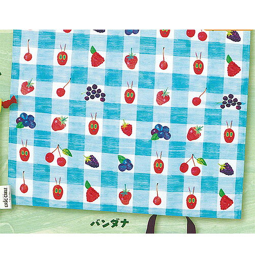 IP4 400円カプセル自販機商品の単品販売です。The World of Eric Carle はらぺこあおむし バラエティー コレクション より【バンダナ】です。■サイズ：約32cm■商品は新品ですが、カプセルは付きません。　付属のミニ...