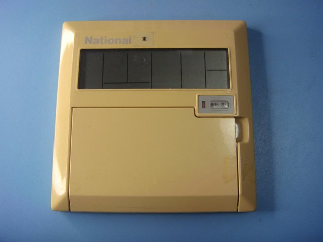 【商品情報】 メーカー：National 型番：UH6 付属品：本体（写真内の物ですべてになります） ※電池カバー、バッテリー、充電器、コード、ふた カバー、枠等の付属品は写真に写ってない場合付属しません。 【商品の状態に関して】 使用感、...