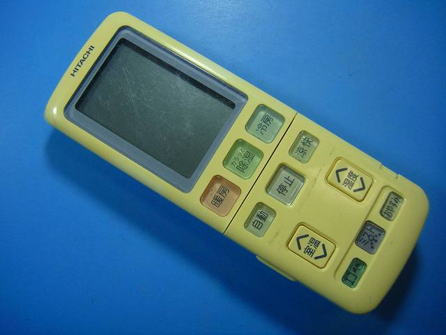 【商品情報】 メーカー：日立 型番：RAR-3Y2 付属品：本体（写真内の物ですべてになります） ※電池カバー、バッテリー、充電器、コード、ふた カバー、枠等の付属品は写真に写ってない場合付属しません。 【商品の状態に関して】 使用感、スレ...