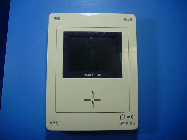 【商品情報】 メーカー：アイホン 型番：JL-1M 付属品：本体（写真内の物ですべてになります） ※電池カバー、バッテリー、充電器、コード、ふた カバー、枠等の付属品は写真に写ってない場合付属しません。 【商品の状態に関して】 使用感、スレ...