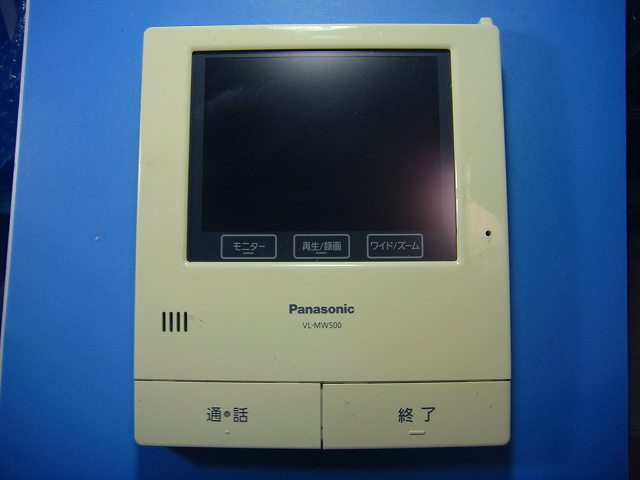 【商品情報】 メーカー：Panasonic 型番：VL-MW500 付属品：本体（写真内の物ですべてになります） ※電池カバー、バッテリー、充電器、コード、ふた カバー、枠等の付属品は写真に写ってない場合付属しません。 【商品の状態に関して...