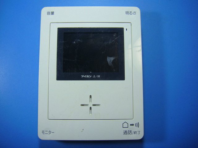 【商品情報】 メーカー：アイホン 型番：JL-1M 付属品：本体（写真内の物ですべてになります） ※電池カバー、バッテリー、充電器、コード、ふた カバー、枠等の付属品は写真に写ってない場合付属しません。 【商品の状態に関して】 使用感、スレ...