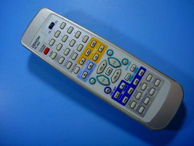 【商品情報】 メーカー：デノン 型番：RC-862 付属品：本体（写真内の物ですべてになります） ※電池カバー、バッテリー、充電器、コード、ふた カバー、枠等の付属品は写真に写ってない場合付属しません。 【商品の状態に関して】 使用感、スレ...