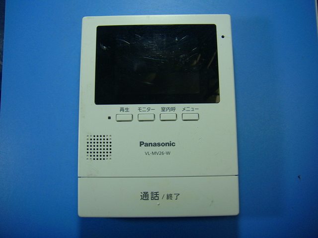 【商品情報】 メーカー：Panasonic 型番：VL-MV26-W 付属品：本体（写真内の物ですべてになります） ※電池カバー、バッテリー、充電器、コード、ふた カバー、枠等の付属品は写真に写ってない場合付属しません。 【商品の状態に関し...