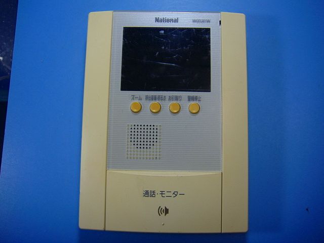 【商品情報】 メーカー：ナショナル 型番：WQD201W 付属品：本体（写真内の物ですべてになります） ※電池カバー、バッテリー、充電器、コード、ふた カバー、枠等の付属品は写真に写ってない場合付属しません。 【商品の状態に関して】 使用感...