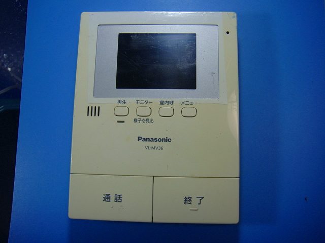【商品情報】 メーカー：Panasonic 型番： VL-MV36 付属品：本体（写真内の物ですべてになります） ※電池カバー、バッテリー、充電器、コード、ふた カバー、枠等の付属品は写真に写ってない場合付属しません。 【商品の状態に関して...
