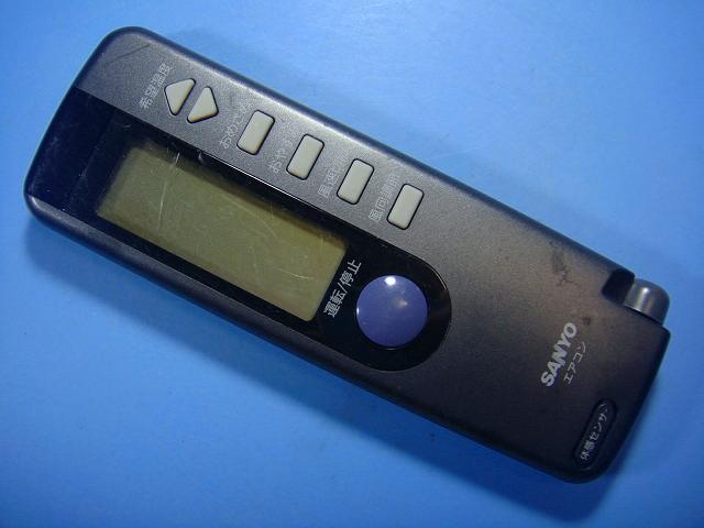 【商品情報】 メーカー:SANYO 型番：RCS-AVR2A 付属品：本体（写真内の物ですべてになります） ※電池カバー、バッテリー、充電器、コード、ふた カバー、枠等の付属品は写真に写ってない場合付属しません。 【商品の状態に関して】 使...