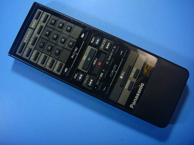 【商品情報】 メーカー：パナソニック Panasonic 型番：VEQ0765 付属品：本体（写真内の物ですべてになります） ※電池カバー、バッテリー、充電器、コード、ふた カバー、枠等の付属品は写真に写ってない場合付属しません。 【商品の...