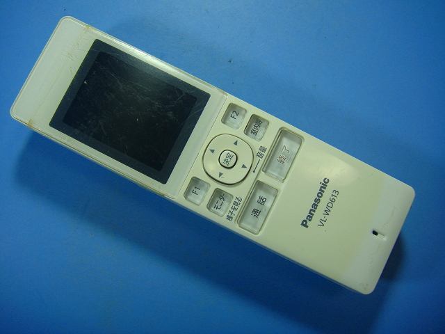 【商品情報】 メーカー：Panasonic 型番：VL-WD613 付属品：本体（写真内の物ですべてになります） ※電池カバー、バッテリー、充電器、コード、ふた カバー、枠等の付属品は写真に写ってない場合付属しません。 【商品の状態に関して...