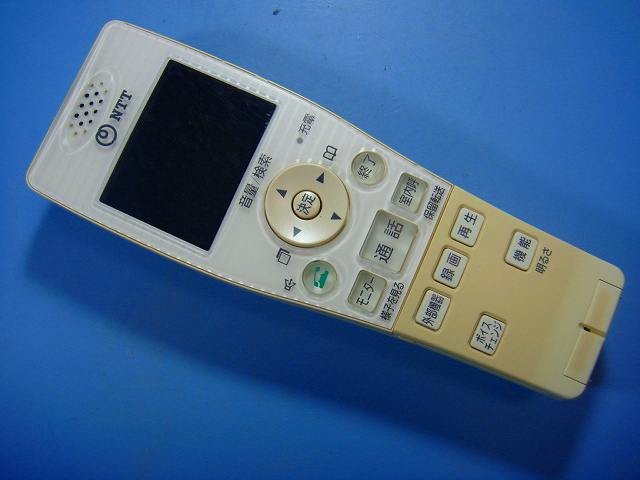 【商品情報】 メーカー：NTT 型番：2.4GワイヤレスモニターP 付属品：本体（写真内の物ですべてになります） ※電池カバー、バッテリー、充電器、コード、ふた カバー、枠等の付属品は写真に写ってない場合付属しません。 【商品の状態に関して...