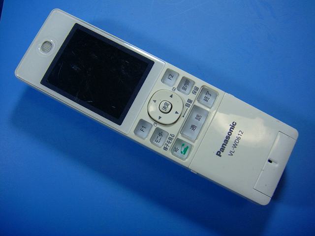 【商品情報】 メーカー：Panasonic 型番：VL-WD612 付属品：本体（写真内の物ですべてになります） ※写真に写っていない物は付属しません。 例）電池カバー、バッテリー、充電器、電源コードなど 【商品の状態に関して】 使用感、ス...