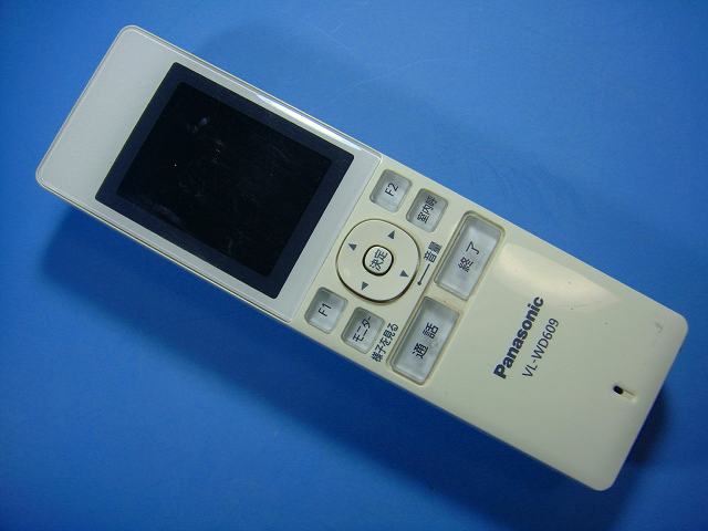 【商品情報】 メーカー：Panasonic 型番：VL-WD609 付属品：本体（写真内の物ですべてになります） 【商品の状態に関して】 使用感、スレキズ、日焼け等あります。 【状態に関して】 ・割れ、さび、日焼け、変色等写真よりご判断下さ...