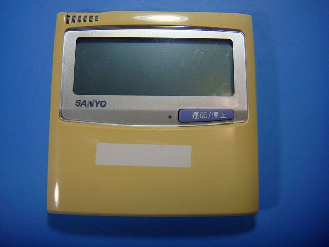 【商品情報】 メーカー：サンヨー　SANYO 型番：RCS-SH80B 付属品：本体（写真内の物ですべてになります） ※電池カバー、バッテリー、充電器、コード、ふた カバー、枠等の付属品は写真に写ってない場合付属しません。 【商品の状態に関...