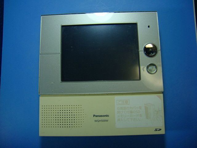 【商品情報】 メーカー：Panasonic 型番：WQH500W 付属品：本体（写真内の物ですべてになります） ※電池カバー、バッテリー、充電器、コード、ふた カバー、枠等の付属品は写真に写ってない場合付属しません。 【商品の状態に関して】...
