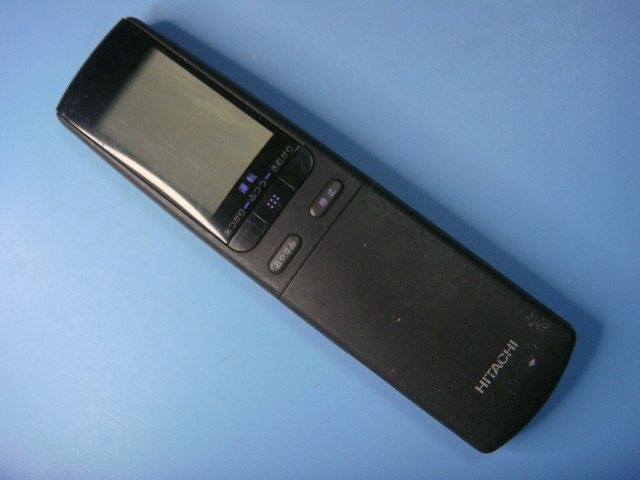 【商品情報】 メーカー：日立 型番：RAR-0X5 RAR-OX5 付属品：本体（写真内の物ですべてになります） ※電池カバー、バッテリー、充電器、コード、ふた カバー、枠等の付属品は写真に写ってない場合付属しません。 【商品の状態に関して...