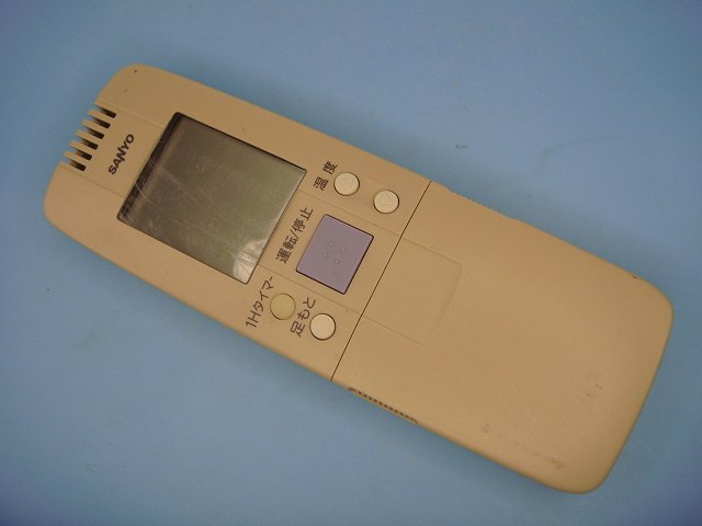 【商品情報】 メーカー:SANYO 型番：RCS-GA1DES 付属品：本体（写真内の物ですべてになります） ※電池カバー、バッテリー、充電器、コード、ふた カバー、枠等の付属品は写真に写ってない場合付属しません。 【商品の状態に関して】 ...