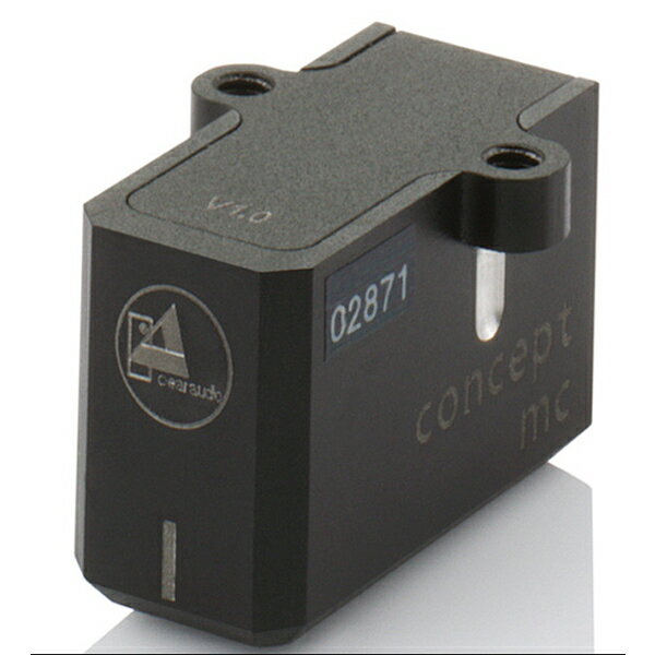 clearaudio　concept MC 全てのアナログレコードファンに贈るハイコストパフォーマンスMCカートリッジ。感動的ないい音を求めて...　その探求の旅がここから始まる。 世界屈指のアナログ専門ブランド「clearaudio/クリ...