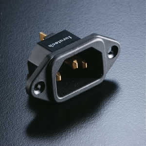 メーカー希望小売価格はメーカーカタログに基づいて掲載していますフルテック　INLETG　 ●ワイヤーの取付部はハンダ式構造 ●寸法：50.9(W)x24.1(D)x28.8(H)mm ●材質：電極－青銅合金、絶縁－ナイロン・グラスファイバー