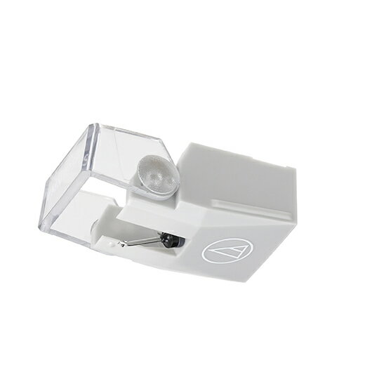 audio-technica　VMN70SP　2016年12月9日発売商品 VM670SP用交換針 ノブカラー：ライトグレー VM700/600/500シリーズ 交換針 曲率半径3milの接合丸針 VM670SP 交換針：先端曲率半径の大き...