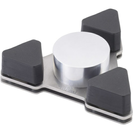 WELLFLOAT　WELLDELTA ■製品の特長 スパイクホルダーとしても理想的なユニバーサルインシュレーター 音質改善の定番、ウェルフロートシリーズ待望の最新作 さらなる小型化に成功し、より柔軟な使用が可能に オーディオファイルに定評...
