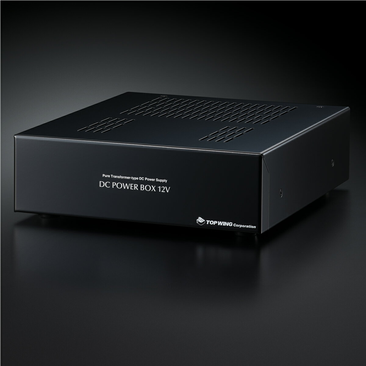 TOP WING　DCリニア電源 DC POWER BOX 12V　2025年8月7日発売商品 DC POWER BOX 5V/19V　2025年9月5日発売商品 すべての機器にリニア電源を DC POWER BOX 5V/12V/19Vは...