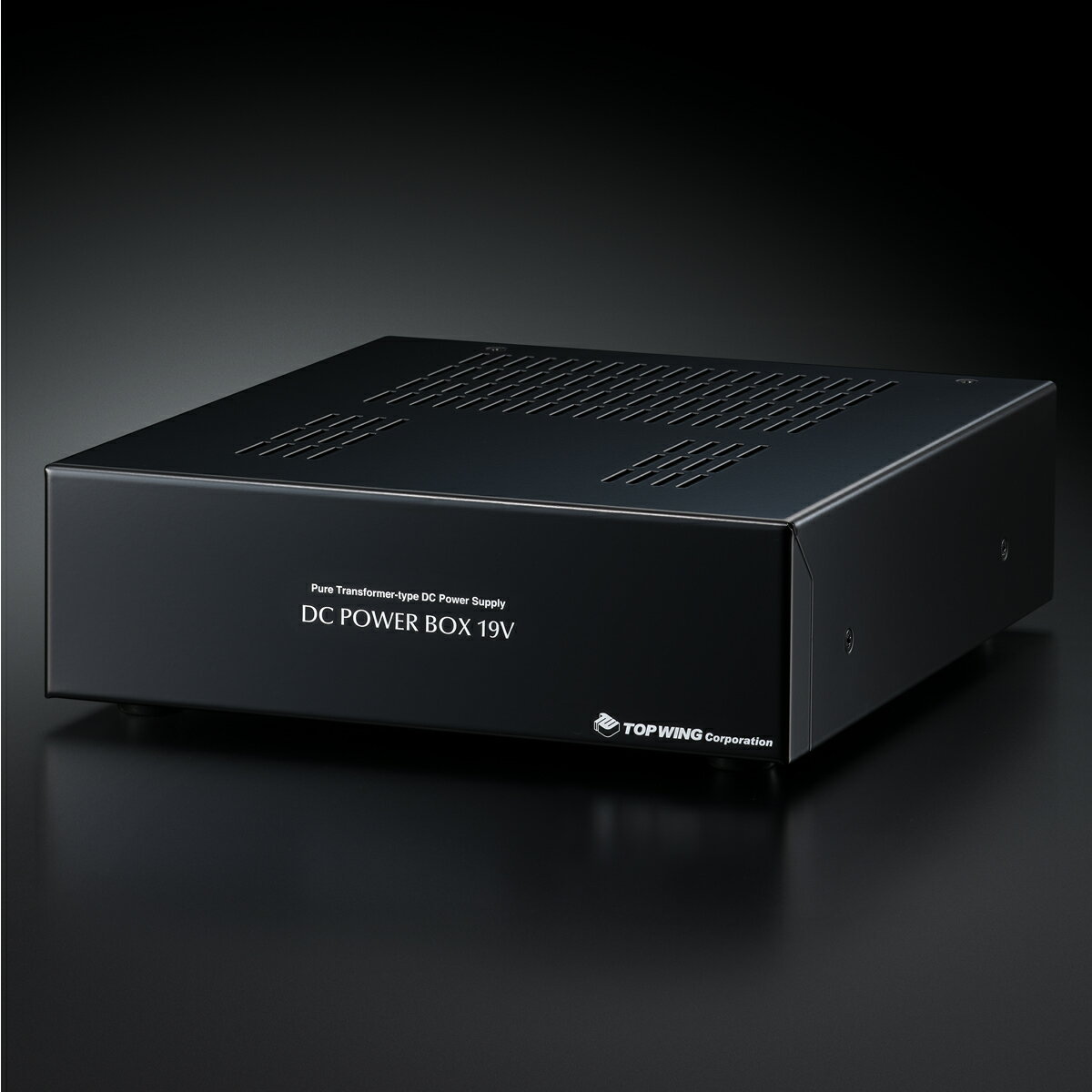 TOP WING　DCリニア電源 DC POWER BOX 12V　2025年8月7日発売商品 DC POWER BOX 5V/9V　2025年9月5日発売商品 すべての機器にリニア電源を DC POWER BOX 5V/12V/19Vは、...